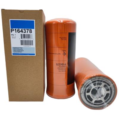 Cina Filtro idraulico per olio P164378 per camion di rifornimento, con numero di origine P164378 e immagine in vendita