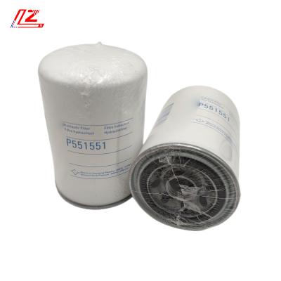 Cina Fornitura di filtro idraulico per olio per camion P551551 per tutti i modelli di auto ed efficienza in vendita