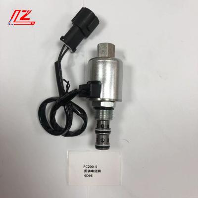 Cina PC200-5 Valvola solenoide per escavatori e caricatori con accessorio speciale Abarth Car Fitment in vendita