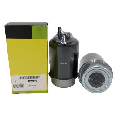 Cina Filtro per carburante diesel RE62419 di dimensioni standard con carta filtrabile in vendita