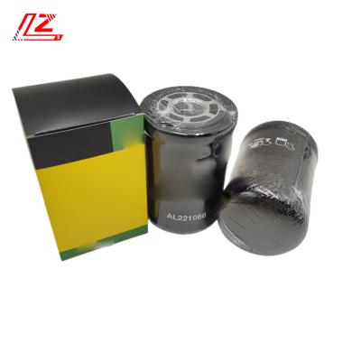 Cina Fornitura di filtro idraulico per olio per camion AL221066 con dimensioni standard e immagine in vendita