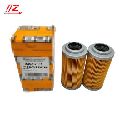 Cina Filtro idraulico per olio 335/G2061 per camion di rifornimento con dimensioni standard e numero OE R010109 in vendita