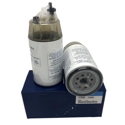 Cina Filtro d'olio 31945-7L001 Elemento per opere di costruzione Vendita diretta da parte dei fabbricanti in vendita