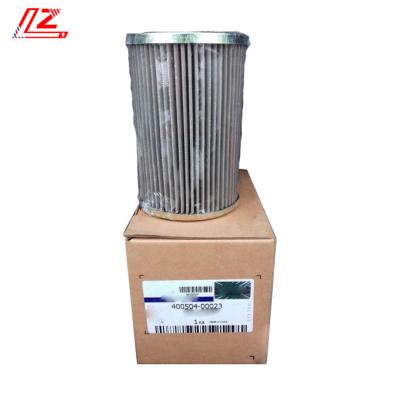 Cina Filtro idraulico per olio per camion SCANIA serie 3 400504-00023 per migliorare le prestazioni del motore in vendita
