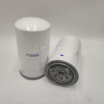 Cina Fabbricazione di carta filtrabile Filtro per olio di trattore P550880 per filtro del carburante e carta filtrabile in vendita