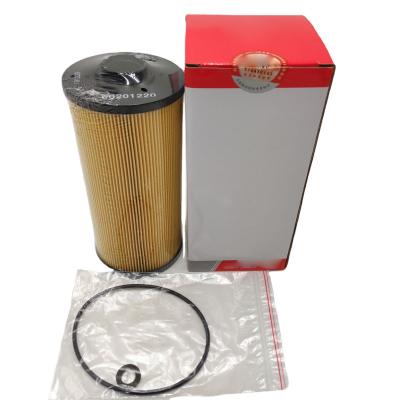 Cina Filtro del carburante 60201220 per le prestazioni reali del motore nel modello del camion in vendita
