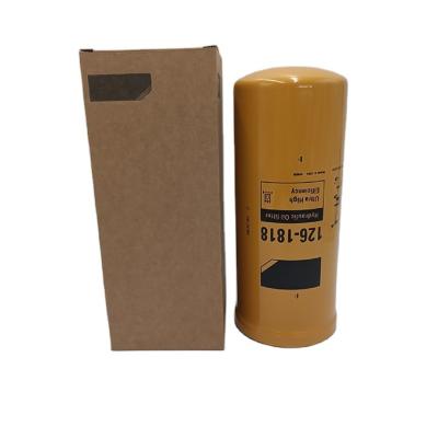 Cina Filtro idraulico per olio per motori da 4 serie 126-1818 in vendita