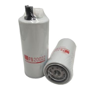 Cina Man Truck Car Air Sizes Vacuum Pump Inlet Filter FS20022 con filtro diretto e carburante in vendita