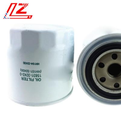 Cina CDX HH151-32430 Filtro per motori diesel 14*14*32 Dimensioni Vendita diretta ai produttori in vendita
