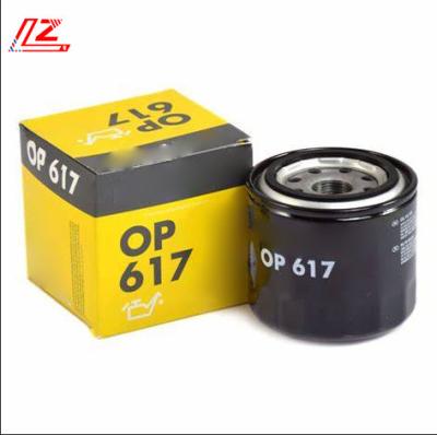 Cina 1.0kg OE NO. P551100 Filtri d'olio per autoveicoli OP617 per macchine da costruzione in vendita