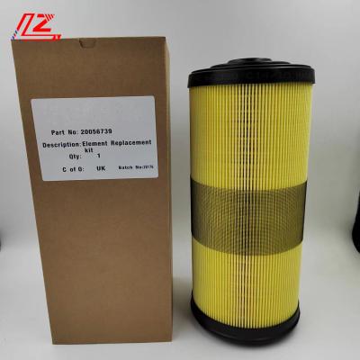 Cina Ultimo progetto filtro del carburante 20056739 Copertura in acciaio inossidabile filtro della polvere per ultimo progetto in vendita