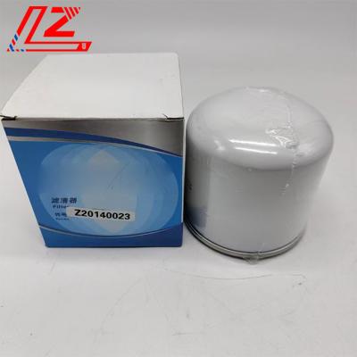 Cina Z20140023 Filtro di olio per motori diesel per prestazioni di lunga durata in vendita