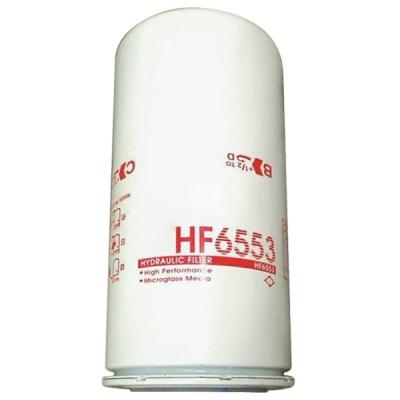 Cina 12.7DT Motor Car Model Oil Filter Element per macchine di ingegneria e miniere HF6553 in vendita