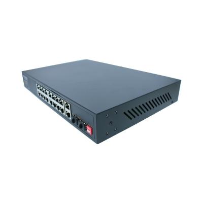 Cina 20 norma non gestita industriale di IEEE 802.3af/At del commutatore di POE del porto in vendita