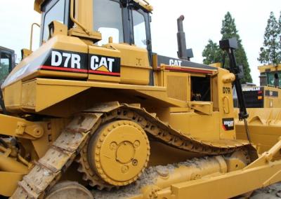 China Good Price Second Hand CAT D7 Caterpillar D7R Bulldozer Used Crawler Bulldozers for sale