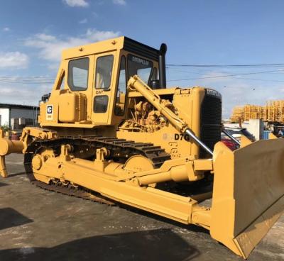 China Good Price Second Hand CAT D7 Caterpillar D7R Bulldozer Used Crawler Bulldozers for sale
