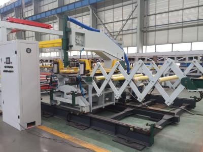 China Cadena de producción del panel de bocadillo de la PU, equipo continuo del panel de bocadillo en venta