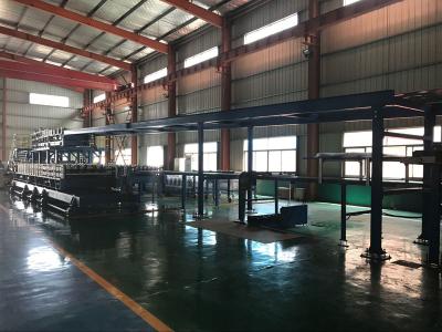 China 500KPa Discontinuous PU Sandwich Panel Production Line for sale