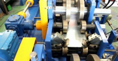 China Quick Change Size CZ Purlin Roll Forming Machine With 16 Station Forming Station for sale
