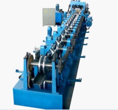 China 19 Station C&Z Purlin Forming Machine , Z C Section Roll Forming Machine for sale