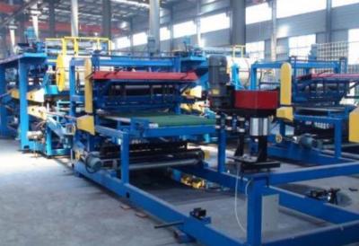 中国 300KW 10m/分PUサンドイッチ パネル機械0.8mm 販売のため