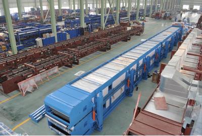Cina Linea Max Panel Width del pannello a sandwich dell'unità di elaborazione di grande capacità 1000mm & Max Panel Thickness 150mm in vendita