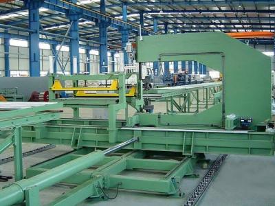 Cina Macchina del pannello a sandwich dell'unità di elaborazione di Pir di lana di roccia automatica/linea di produzione fenoliche in vendita