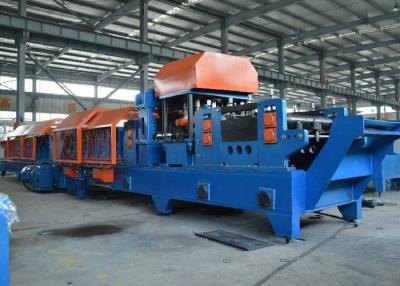 China CZ Interchange Steel Purlin Roll Forming Machine , Hydraulic Automatic Roll Forming Machine for sale
