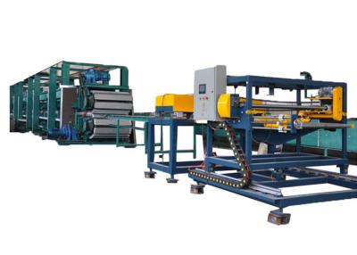中国 6m機械16M/Minを形作る連続的なPUサンドイッチ パネル ロール 販売のため