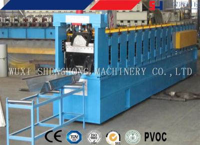China 2.5mm het Broodje die van het Vloerdek Machine met 5T Handuncoiler 15m/Min vormen Te koop
