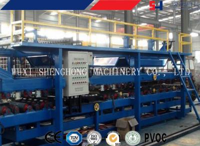 China 15m/Min Aluminium Roofing Sheet Making-Machine 11 Posten Te koop