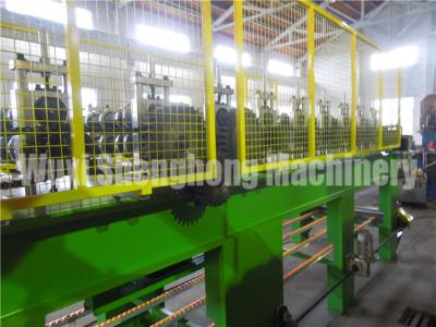 China 0.70mm Bladbroodje die Machine 50m/Min Corrugated Metal Roofing vormen Te koop