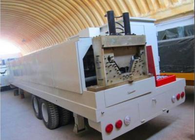 Cina Perno di acciaio per costruzioni edili e rotolo della pista che forma le macchine 7.5kW in vendita