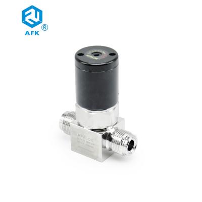 중국 1/4 1/2 공기 격막식 밸브 150psi 고순도 스테인레스 강 316L EP 판매용