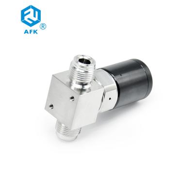 중국 1/4 1/2 공기 격막식 밸브 150psi 고순도 스테인레스 강 316L EP 판매용