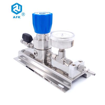 Κίνα Αζώτου χειρωνακτικές επιτροπές 500PSI ελέγχου αερίου δευτεροβάθμιες προς πώληση
