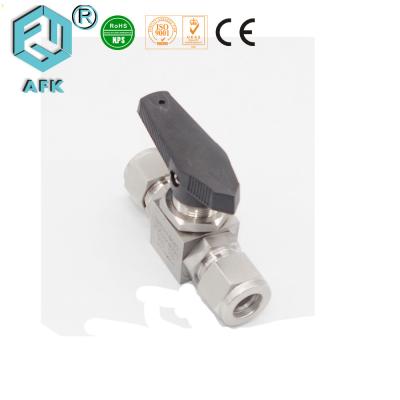 Κίνα Βαλβίδα υψηλών σφαιρών ανοξείδωτου 1000psi 3000psi 6000psi SS προς πώληση