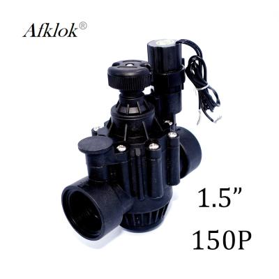 Κίνα Πλαστικά 40mm συνεχές ρεύμα βαλβίδων σωληνοειδών άρδευσης 1,5 ίντσας που κλείνει με το μάνταλο για το νερό προς πώληση