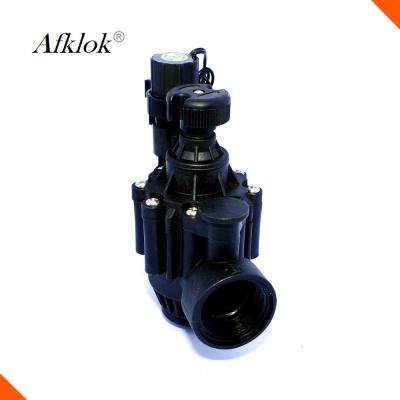 Κίνα Πλαστικά 40mm συνεχές ρεύμα βαλβίδων σωληνοειδών άρδευσης 1,5 ίντσας που κλείνει με το μάνταλο για το νερό προς πώληση