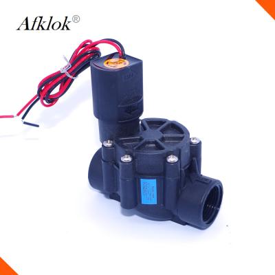 Κίνα βαλβίδα άρδευσης σταλαγματιάς 075D 100D, γεωργικό DN25 βαλβίδα σωληνοειδών νερού 1 ίντσας προς πώληση