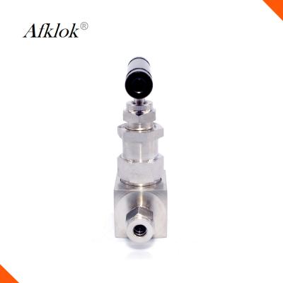 Κίνα SS316 Ferrule OD βαλβίδων σφαιρών ανοξείδωτου που συνδέεται για το αέριο/το υγρό προς πώληση