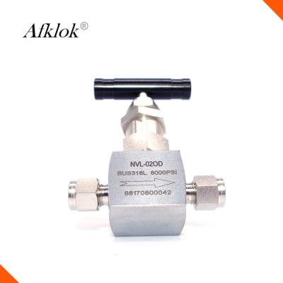 Κίνα SS316 Ferrule OD βαλβίδων σφαιρών ανοξείδωτου που συνδέεται για το αέριο/το υγρό προς πώληση