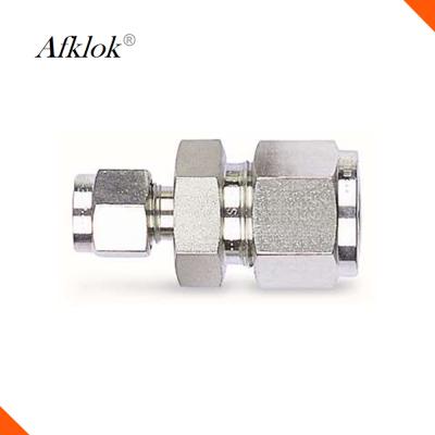 Κίνα 1/4 εξαρτήματα 6mm» 3/8» 1/2» σωλήνων ανοξείδωτου δομή ένωσης 8mm 10mm ευθεία προς πώληση