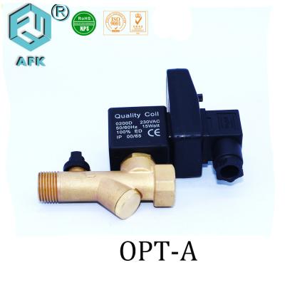 IP65 VITON 물개를 가진 고압 솔레노이드 벨브 16 막대기 2Way 220V AC 1/2 인치