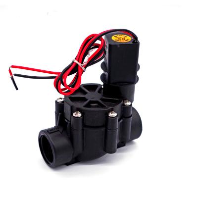 Κίνα 100D συνεχές ρεύμα τάσης 6-20V βαλβίδων σωληνοειδών άρδευσης που κλείνει τη μέση πίεση σπειρών με το μάνταλο προς πώληση