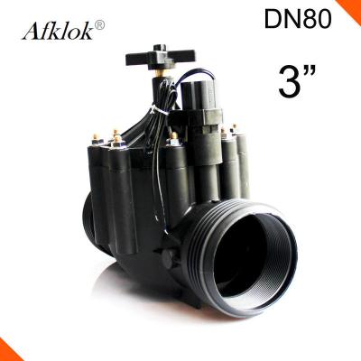 중국 80mm 일반적으로 닫는 100mm 큰 수관 관개 순서 조절 벨브 1.0 Mpa 판매용