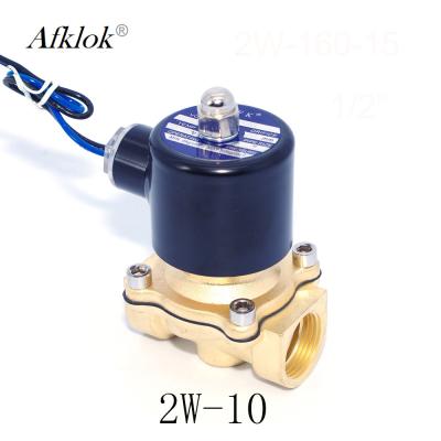 DC24V βαλβίδα σωληνοειδών ορείχαλκου ρυθμιστών N/C πίεσης ανοξείδωτου τάσης 3/8»