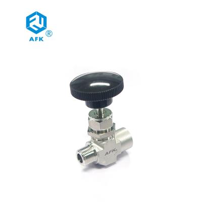 중국 3000PSI 6000PSI 1/8NPT Ｆ Ss316 고압 니들 밸브 판매용