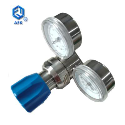 Κίνα ρυθμιστής πίεσης ανοξείδωτου 316L 600Psi βαλβίδα CE PTFE 1/4 ίντσας προς πώληση