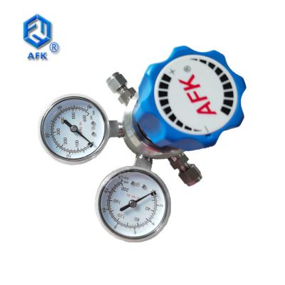Κίνα ρυθμιστής πίεσης ανοξείδωτου 316L 600Psi βαλβίδα CE PTFE 1/4 ίντσας προς πώληση